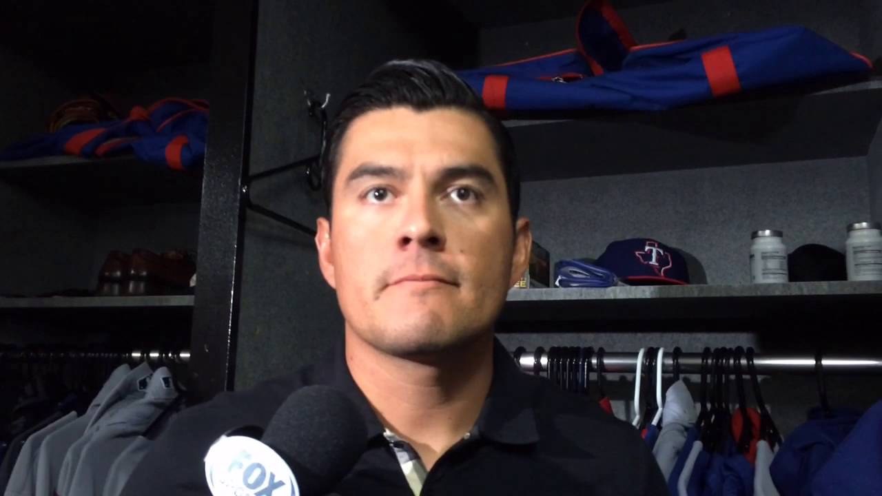 Cesar Ramos on his rough night: "That's baseball" - YouTube