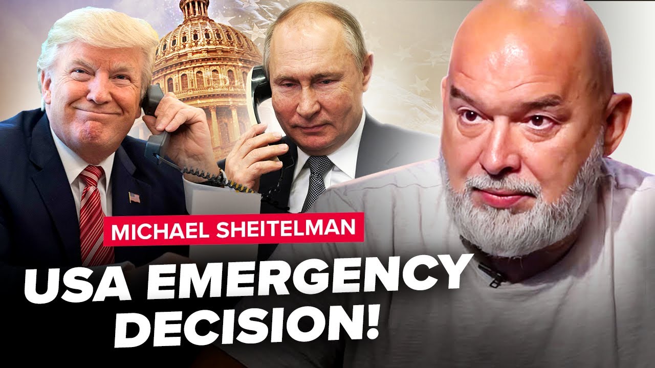 Mykhailo Sheitelman: Urgently! Trump speaks with Putin about war in ...