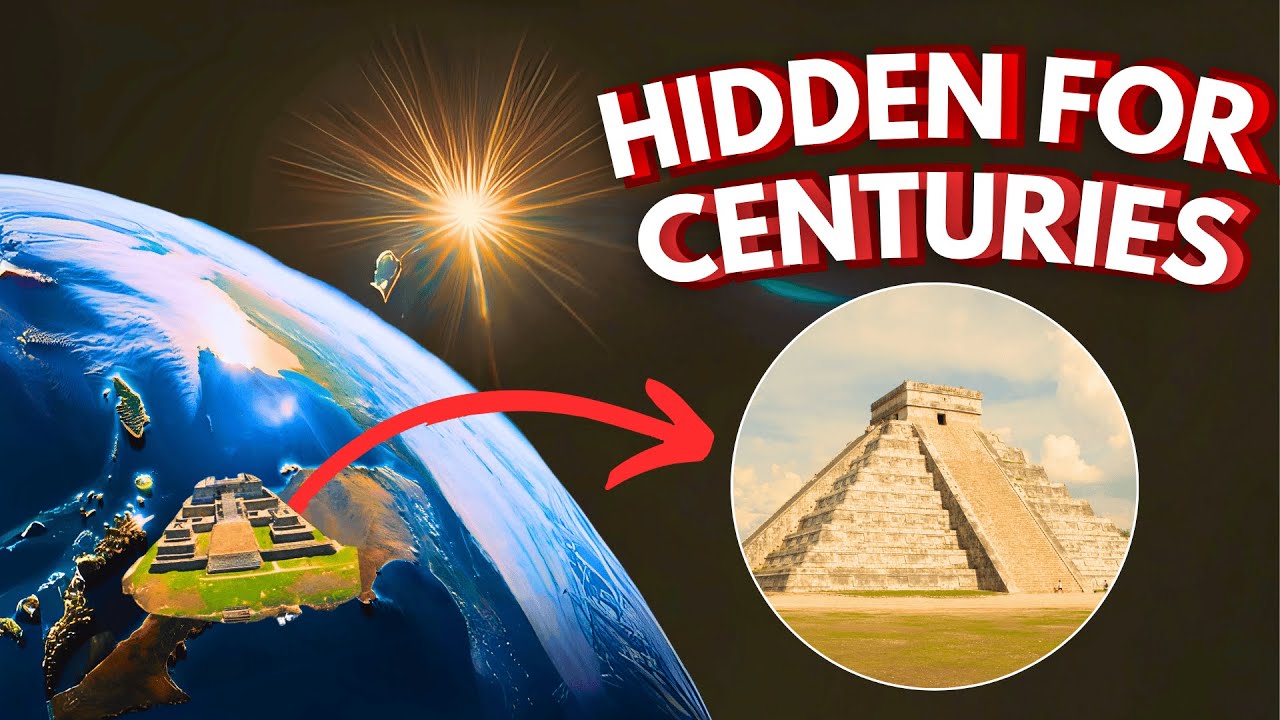 Lost Maya City Uncovered! Discover What the Jungle Kept Hidden for ...
