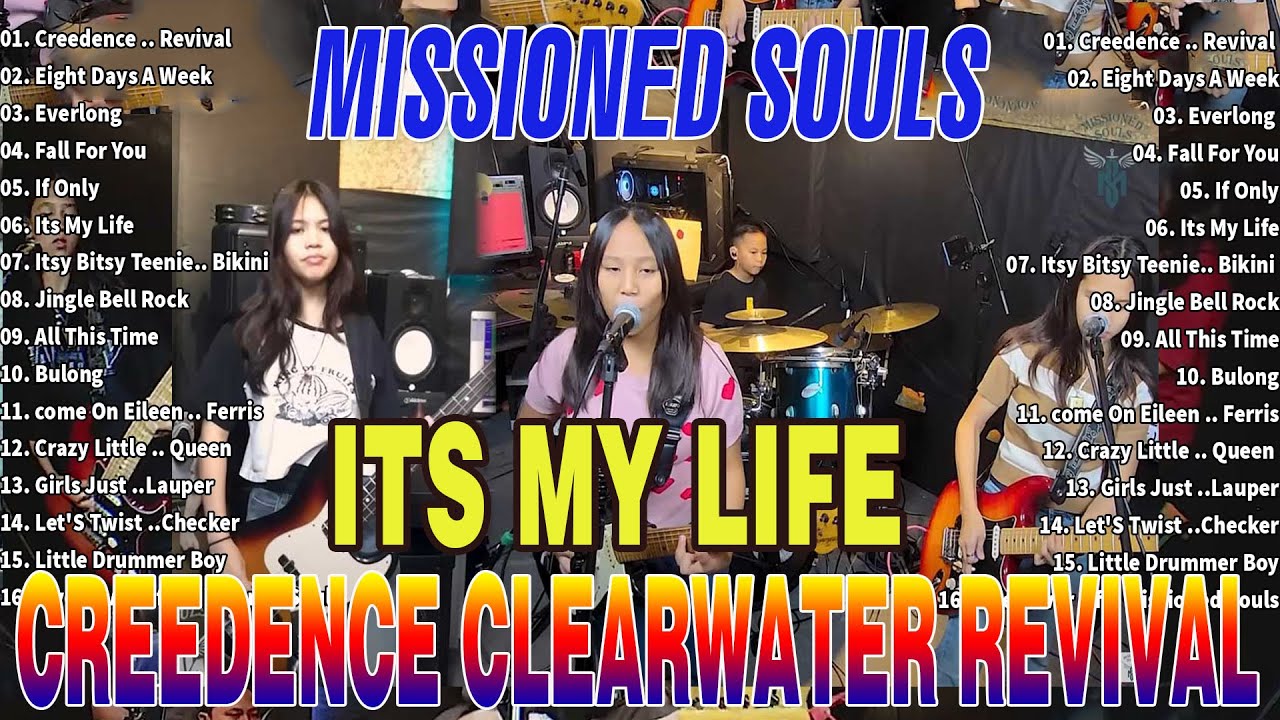 Missioned Souls Family band studio cover💕 All This Time,Creedence ...