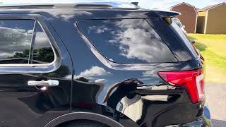 2016 Ford Explorer Limited black
