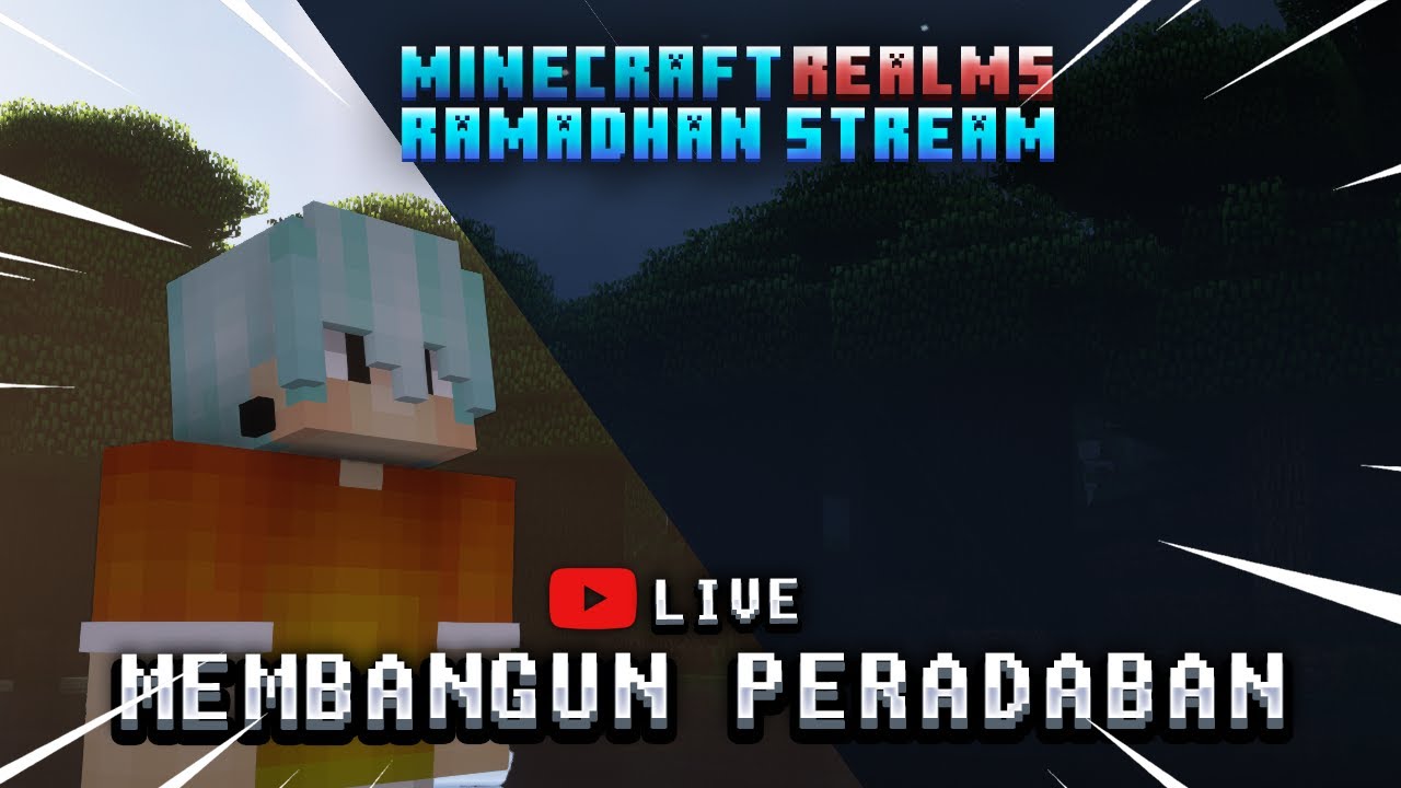MINECRAFT REALMS RAMADHAN GAMING - YouTube