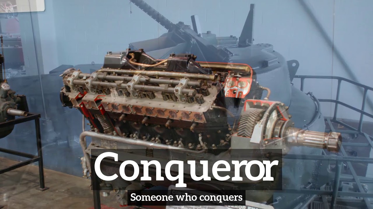 How to Say Conqueror in English? | What is Conqueror? | How Does ...