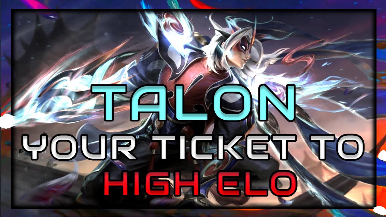 Talon Mid: YOUR TICKET TO MASTERS (Educational) - YouTube