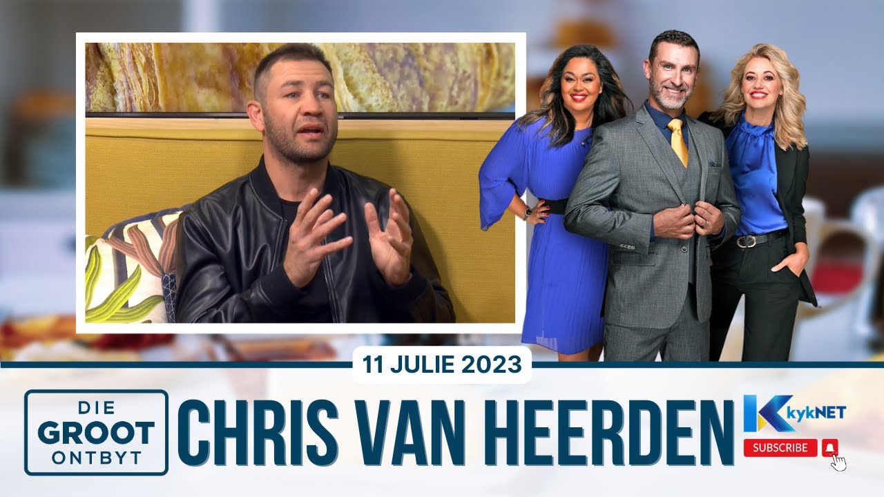 Chris “The Heat” van Heerden | Professionele bokser | 11 Julie 2023 ...