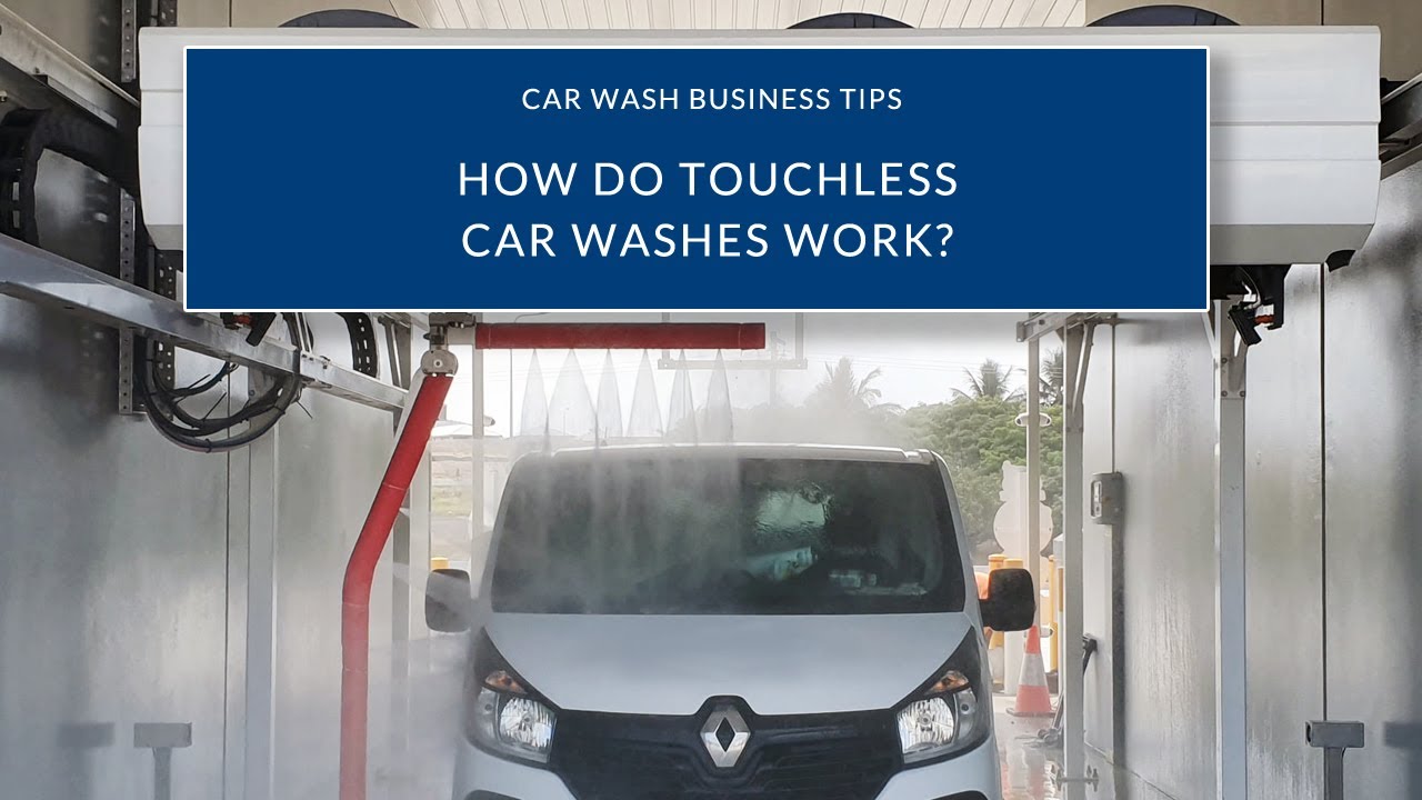 How do touchless car washes work? - YouTube