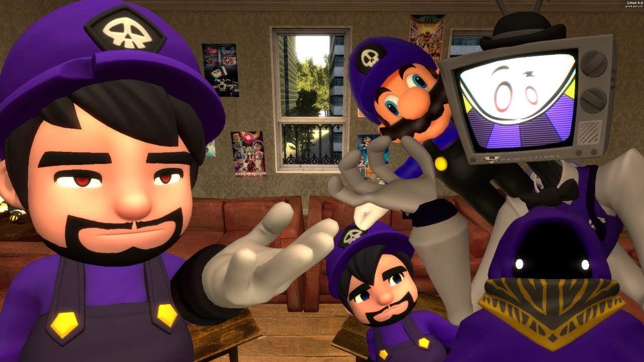 When your friends steal your entire personality (SMG4 Animation) - YouTube