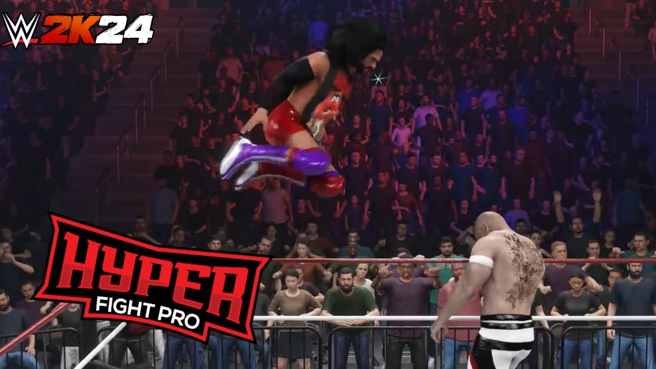 Hyper Fight Pro | Show 33 - Next In Line | WWE 2K24 - YouTube