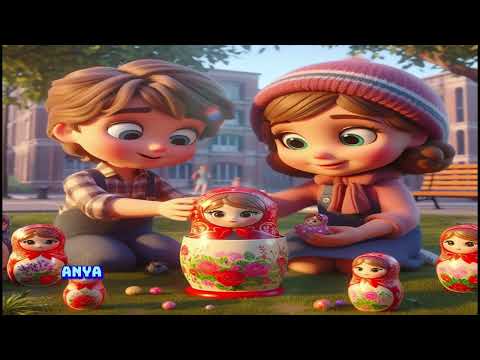 INCREDIBLE DOLLS - Lost and Found Matryoshkas