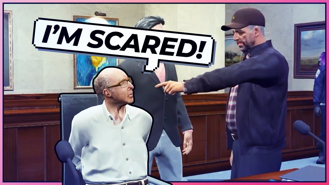 JAMES RANDAL IN COURT... AGAIN | NoPixel - YouTube