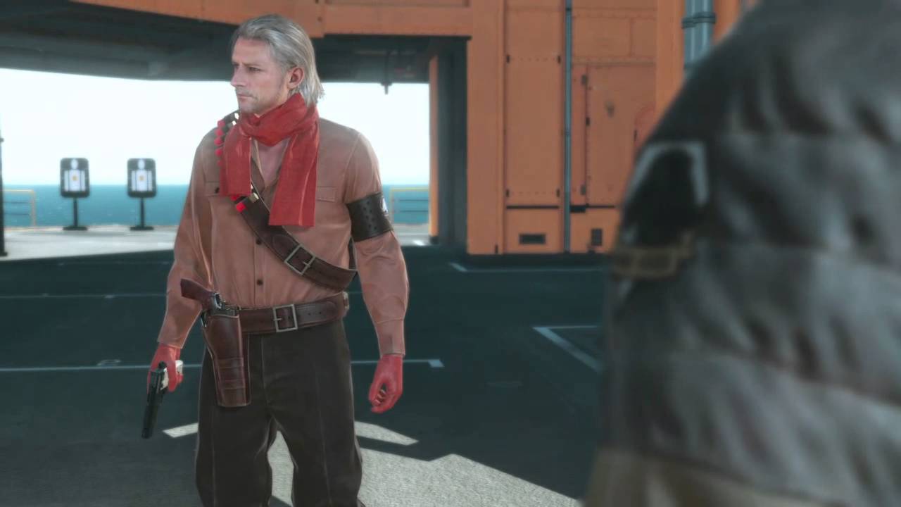 METAL GEAR SOLID V PHANTOM PAIN - Target Practice with Revolver Ocelot ...