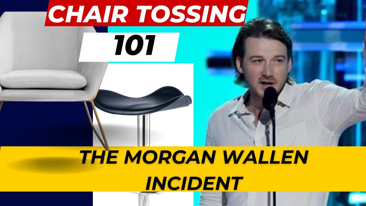 Chair Tossing 101: The Morgan Wallen - YouTube
