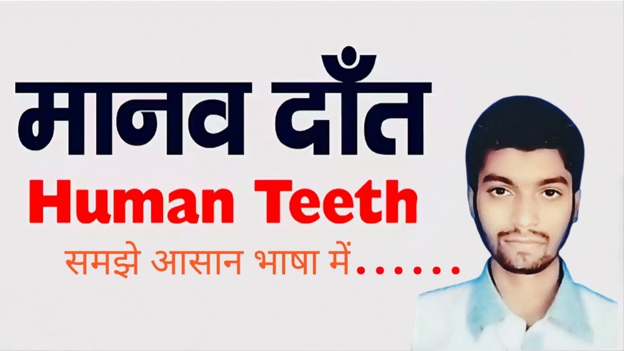 Digestive System | Human Teeth | Biology| Type of Teeth #khansir - YouTube