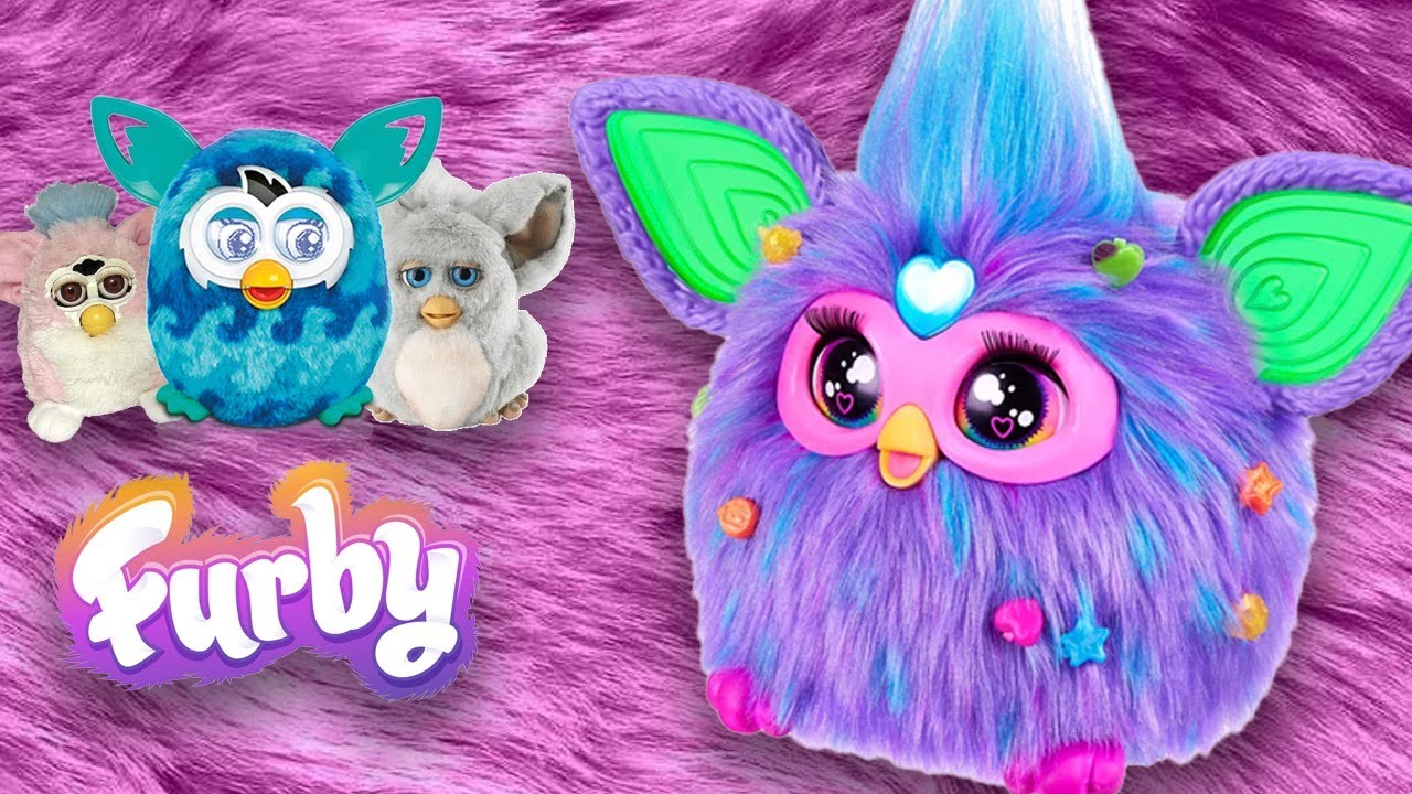 La Evolución Completa de los Furbys: Desde 1998 hasta Hoy - YouTube