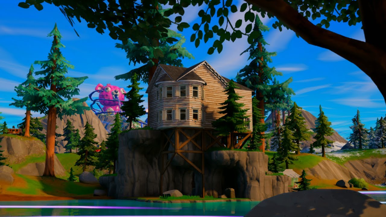 Loot Lake House Returns - YouTube