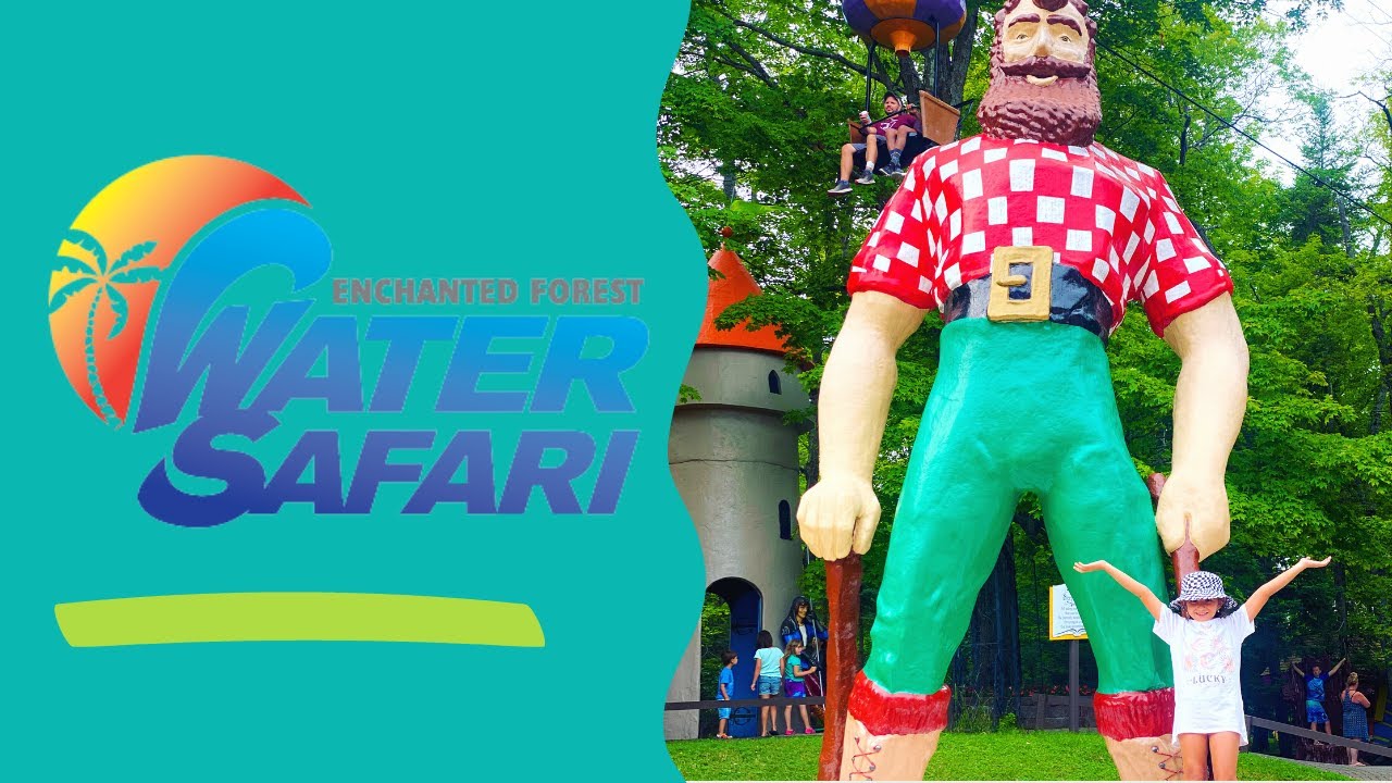 Enchanted Forest Water Safari, Waterpark - YouTube