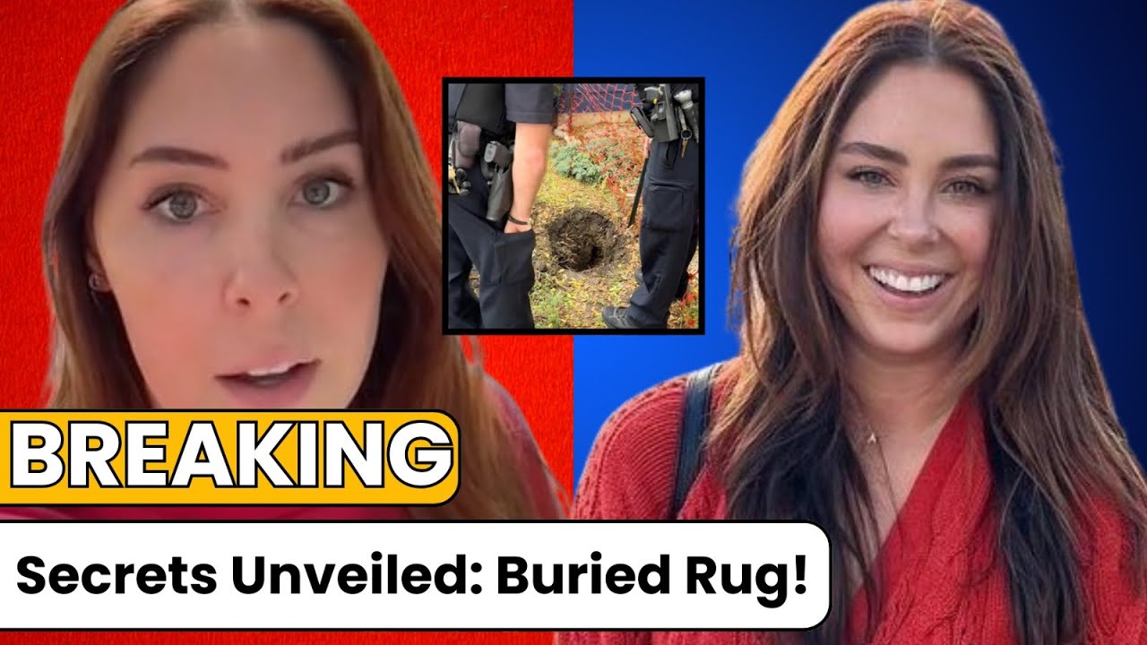 TikToker Katie Santry's Buried Rug Sparks Investigation by Authorities ...