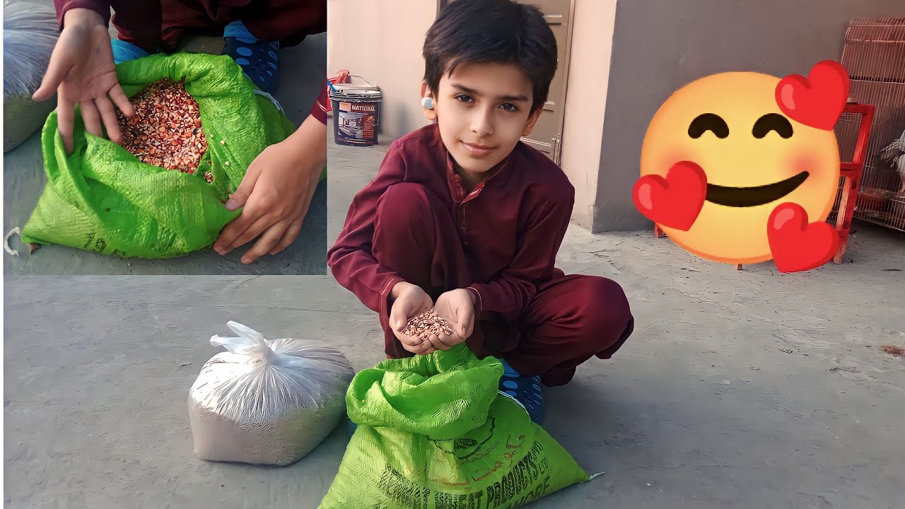 Itna Sara Dana lay aye hum🤤😱🥰 - YouTube