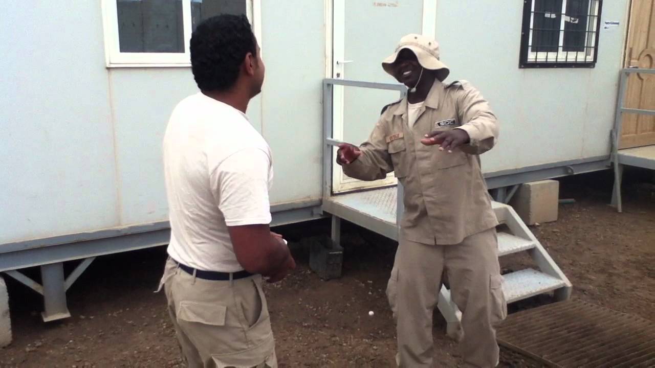 Uganda vs Iraq Rap Battle - YouTube