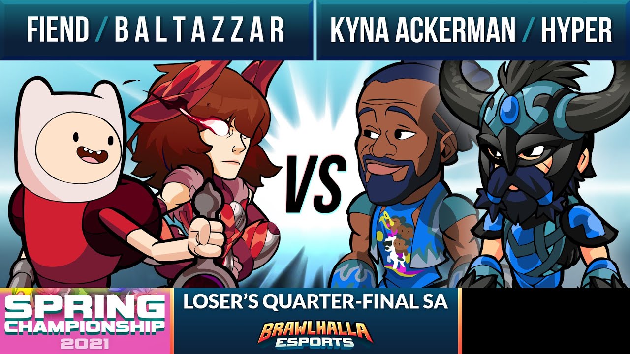 Fiend & B A L T A Z Z A R vs Kyna Ackerman & Hyper - Loser's Quarter ...