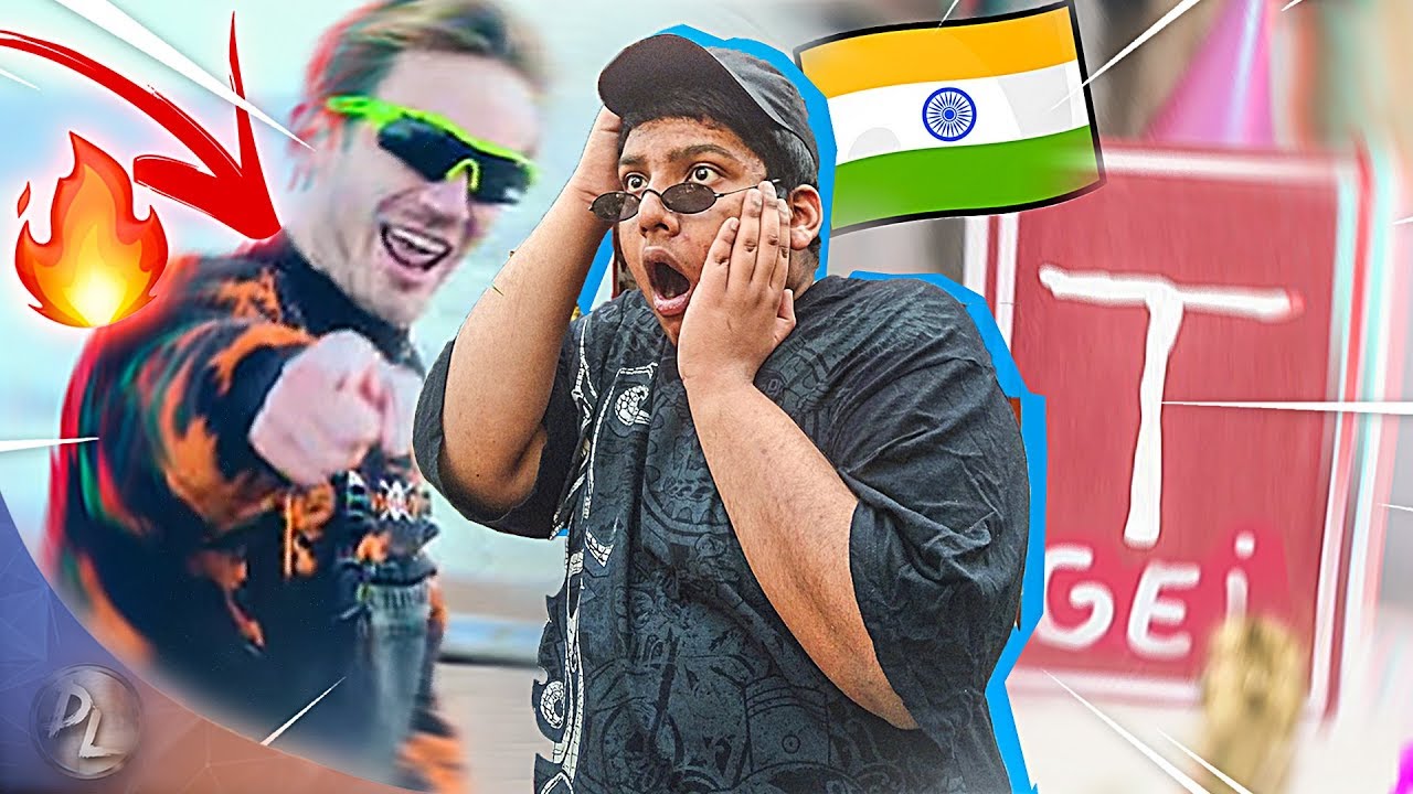 INDIAN Reacts to PewDiePie CONGRATULATIONS Indian Reaction 🇮🇳 ...