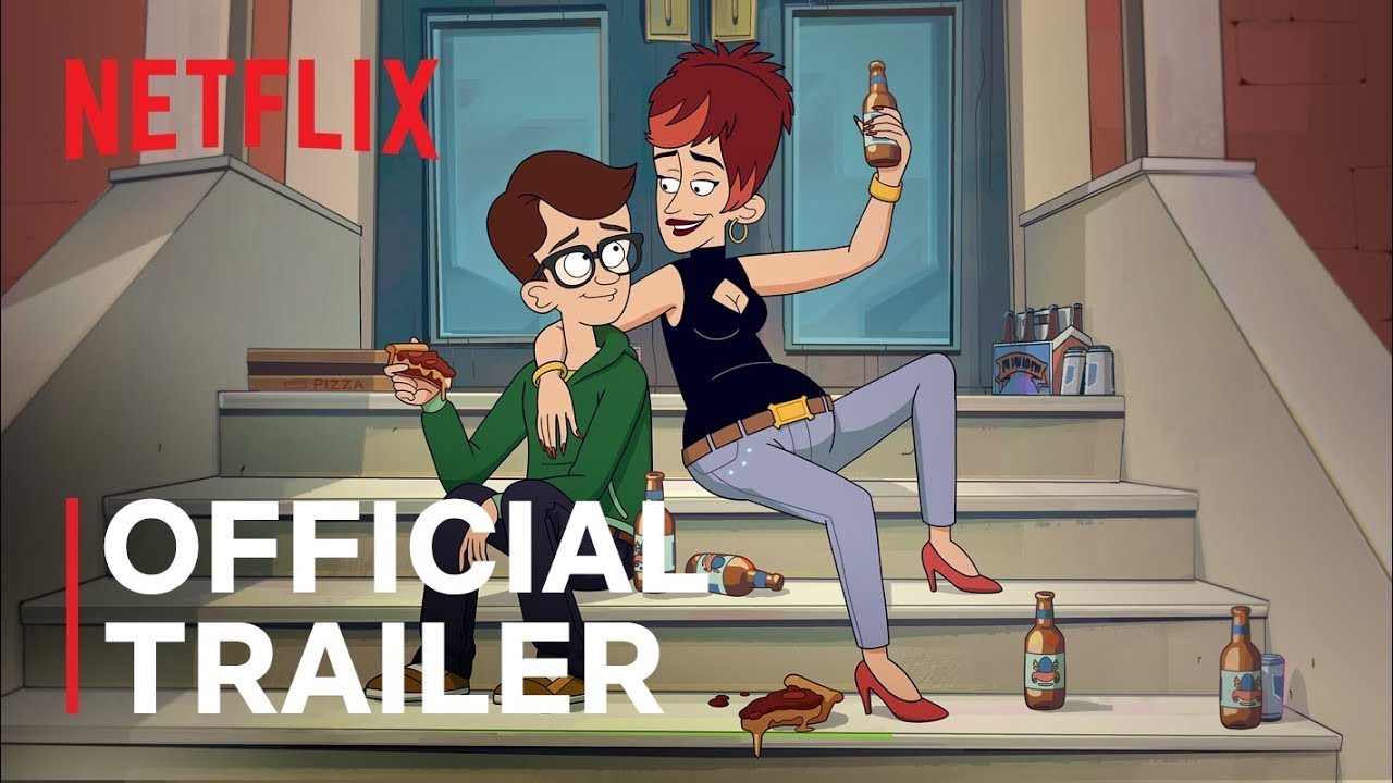 Chicago Party Aunt Official Trailer Netflix - YouTube
