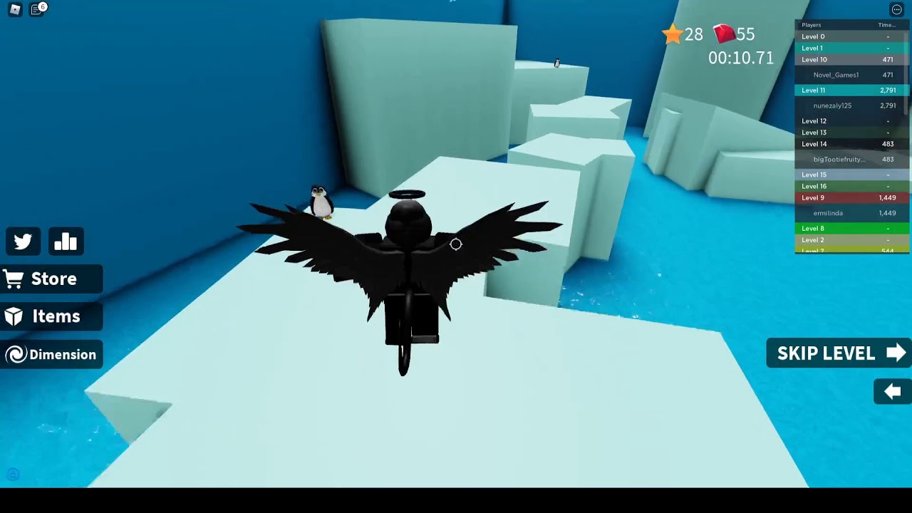 Speed Run (Gameplay) Roblox - YouTube