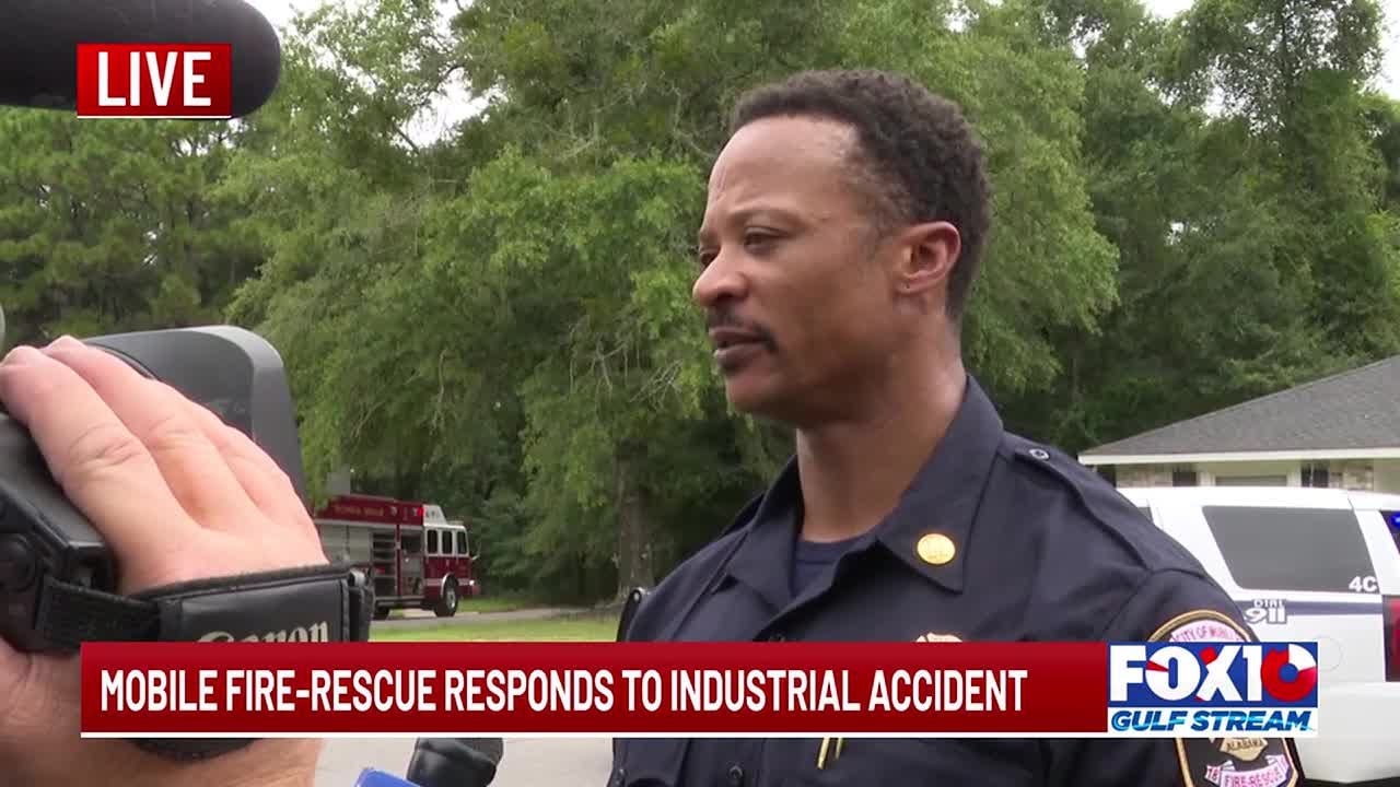 Mobile Fire-Rescue crews respond to industrial accident near Princeton ...
