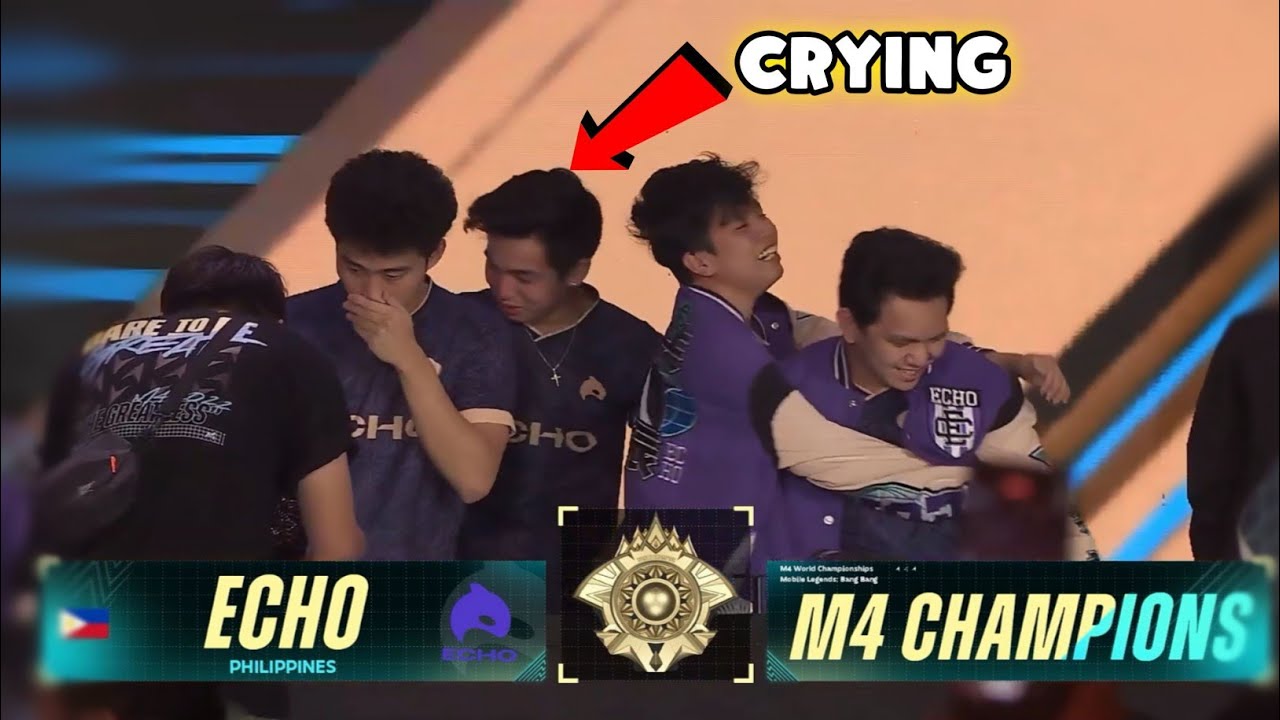 Yawi Getting Emotional After Wining The M4 Championship..😮 - YouTube