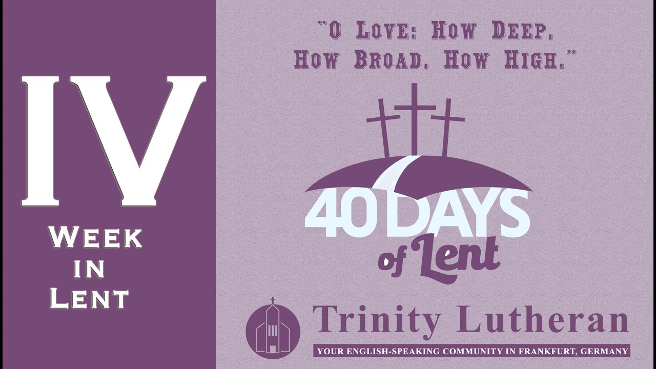 Midweek Lenten Devotion - March 22, 2023 - YouTube