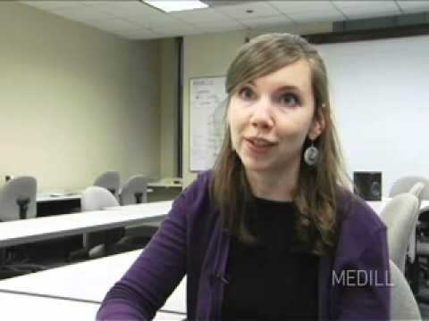 Medill Journalism Faculty: Emily Withrow - YouTube