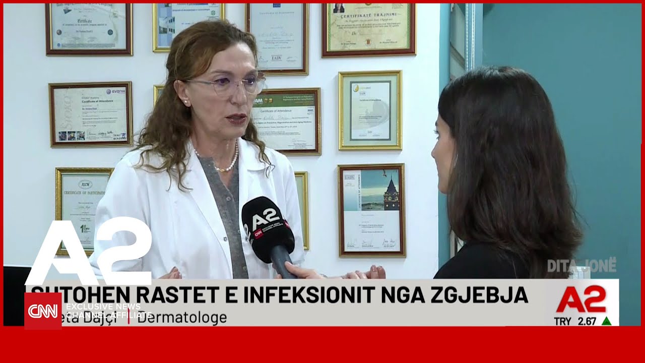 Shtohen rastet me zgjebe. Kujdes se ngjitet me shpejtësi në familje ...