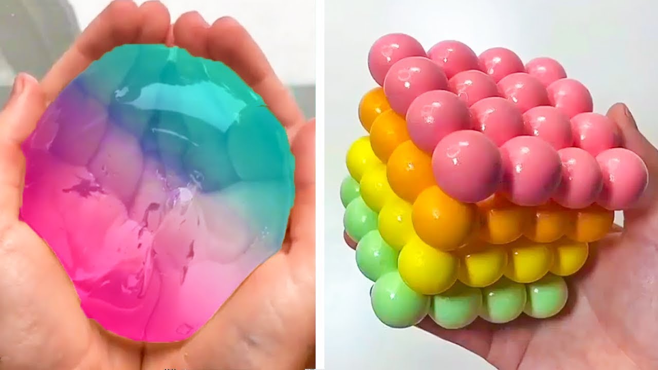 Vídeos de Slime: Satisfatório & Relaxante #1230 - YouTube