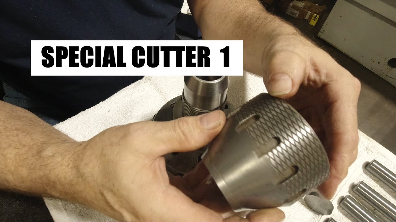 Special Undercut Cutter-1 - YouTube