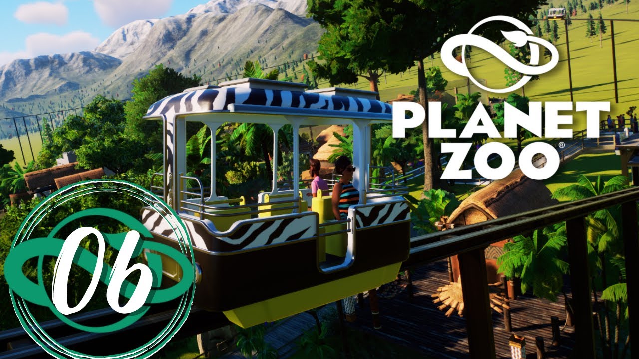 #6 MA PREMIERE ATTRACTION ! - Planet Zoo - YouTube
