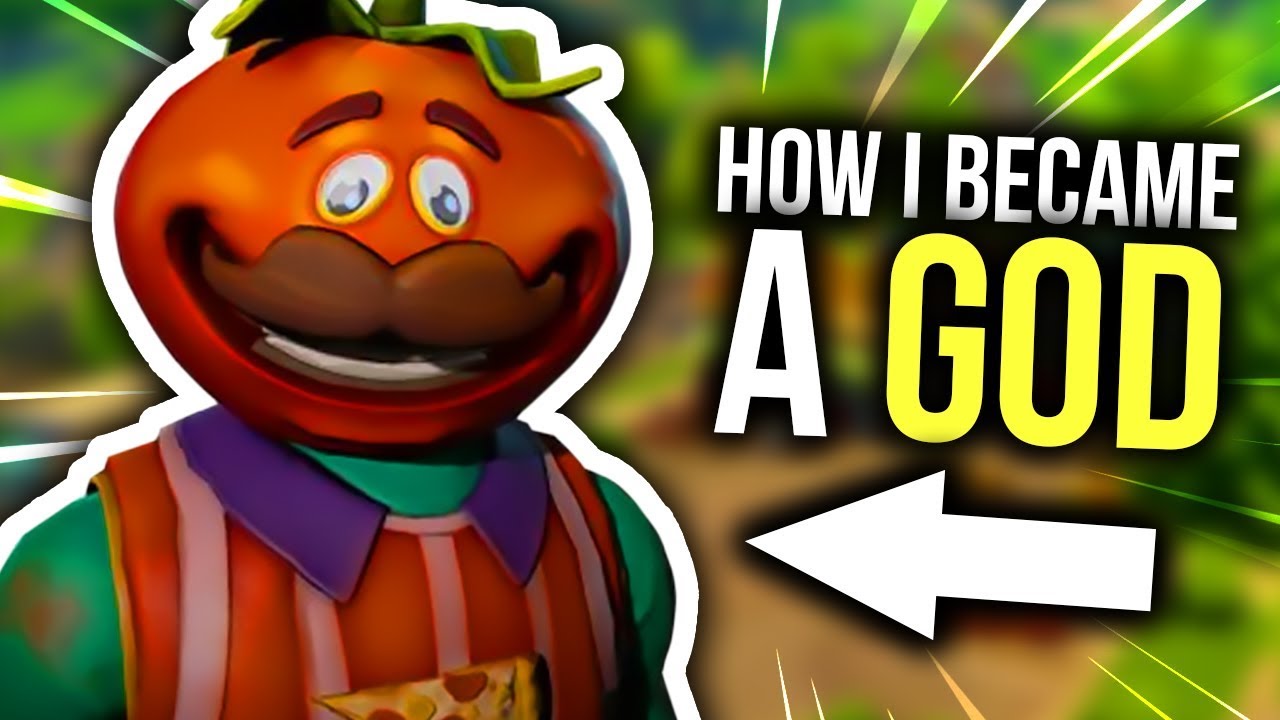 HOW TO BECOME A GOD AT FORTNITE! (Fortnite Battle Royale) - YouTube