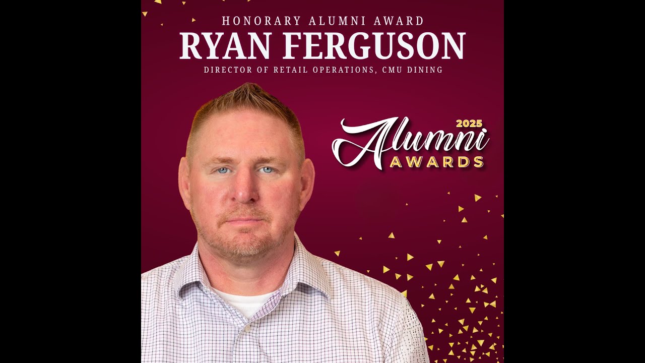 2025 Honorary Alumni Award - Ryan Ferguson - YouTube