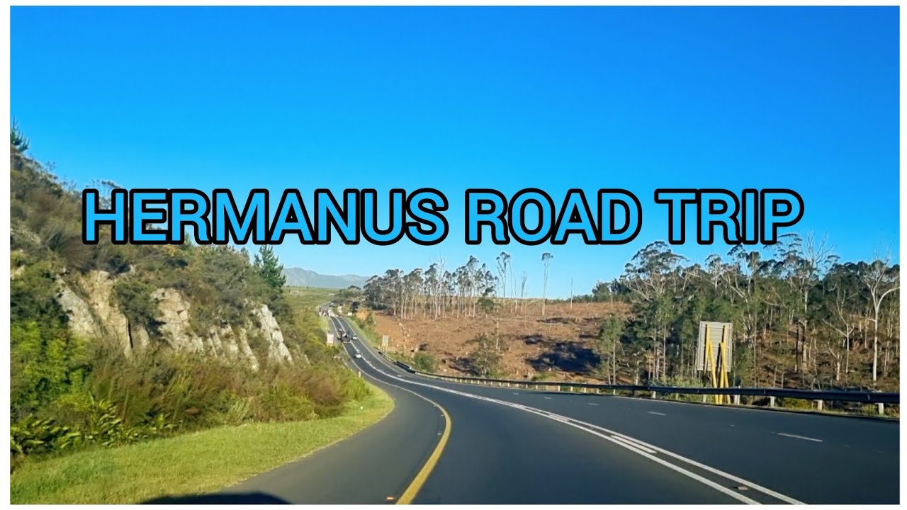 PT1... CAPE TOWN TO HERMANUS /ROAD TRIP/ DRIVE WITH ME. #mustwatch # ...