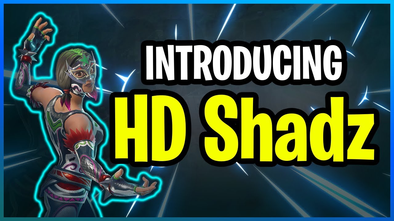 Welcome: HD Shadz - YouTube