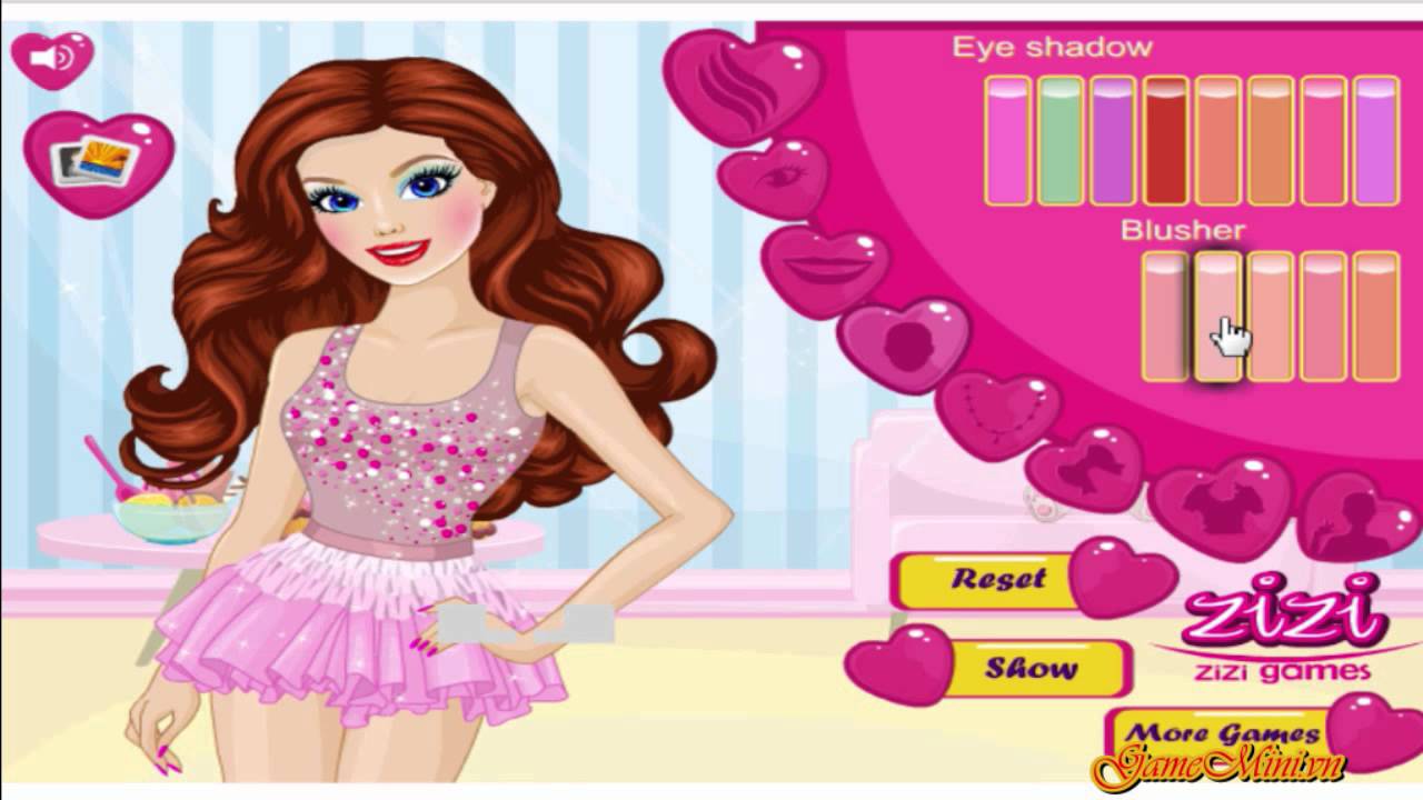 GAME CÔNG CHÚA NGỌT NGÀO- Chọn đồ hợp thời trang - YouTube