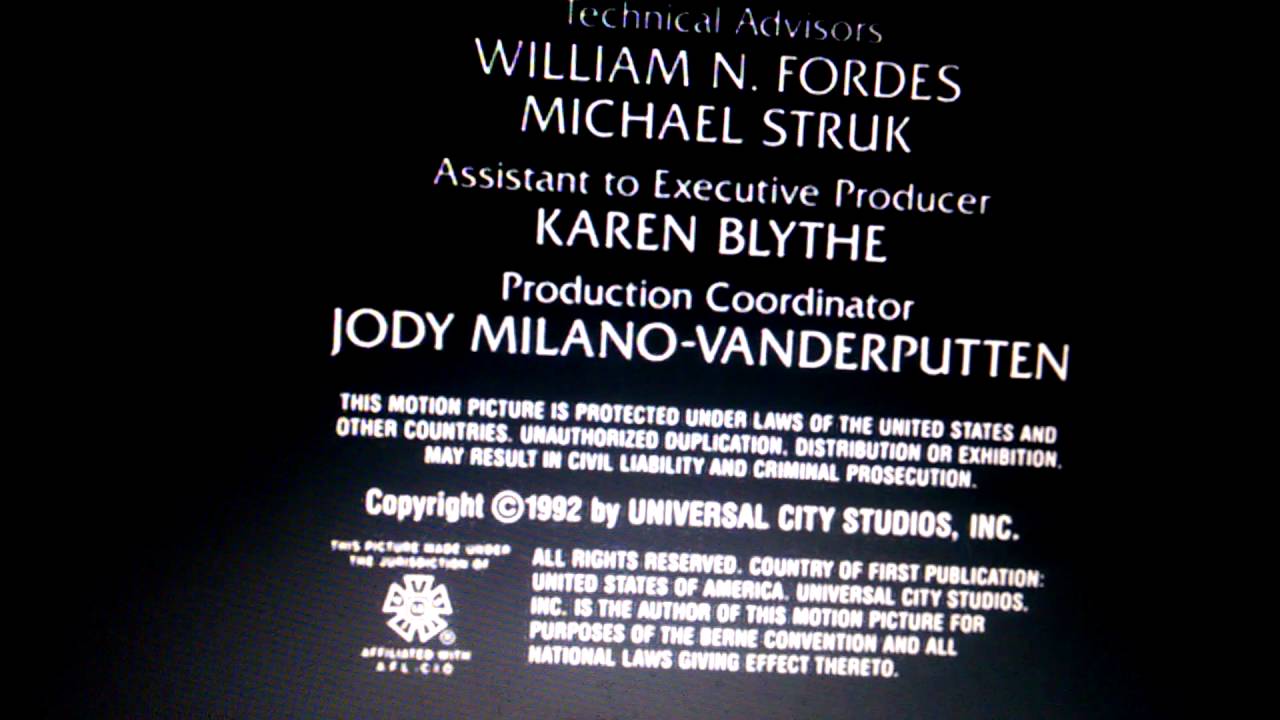 Wolf Films/Universal Network Television (1992) - YouTube