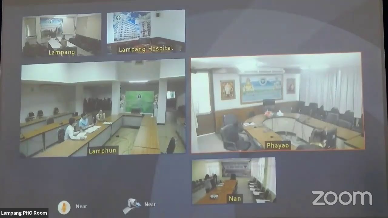 Lampang PHO Room's Personal Meeting Room - YouTube