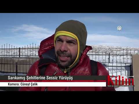 Sarıkamış Şehitlerine Sessiz Yürüyüş