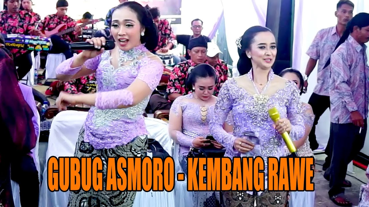 SRAGENAN GUBUG ASMORO || KEMBANG RAWE Voc. YULI feat SUNDARI Campursari ...