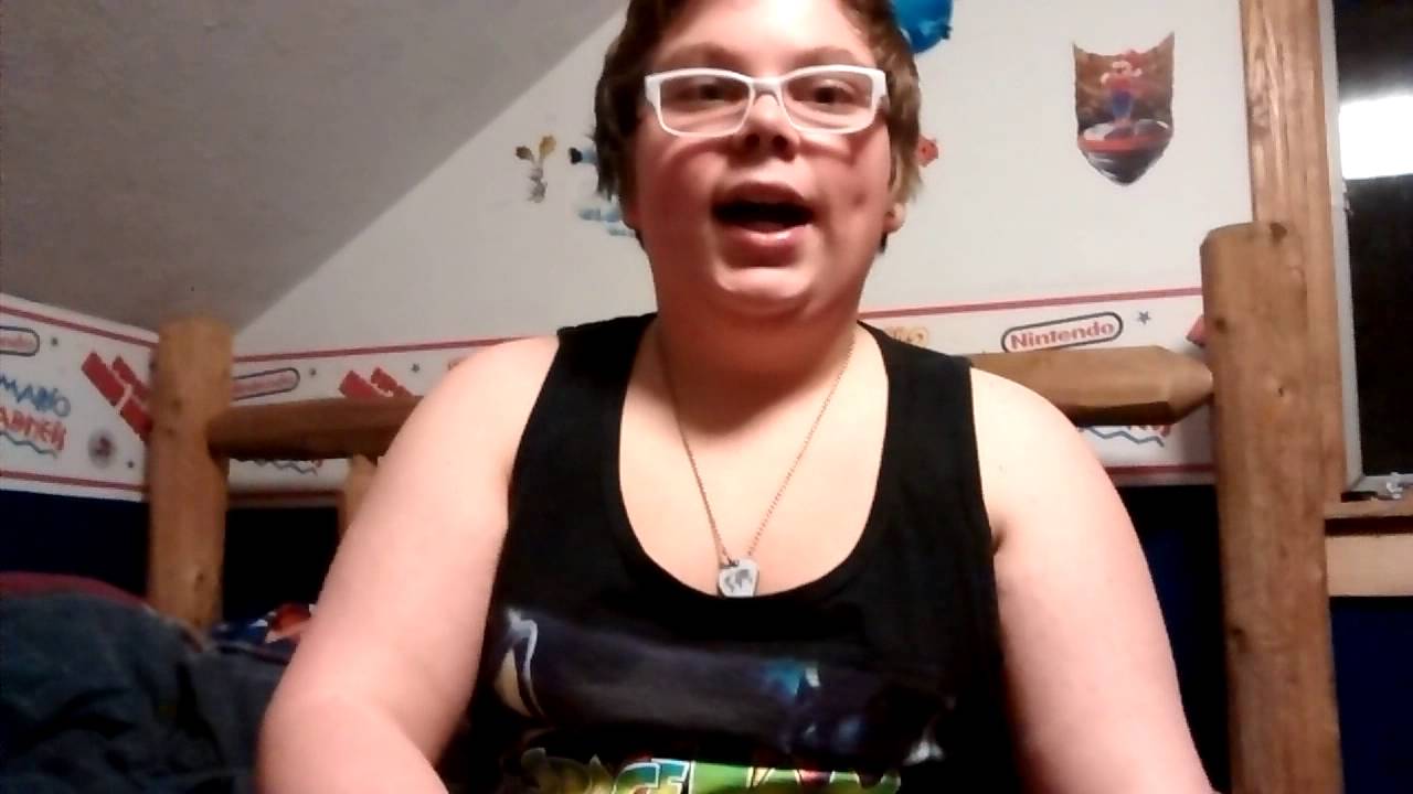 White Kid raps fast part of rap god - YouTube