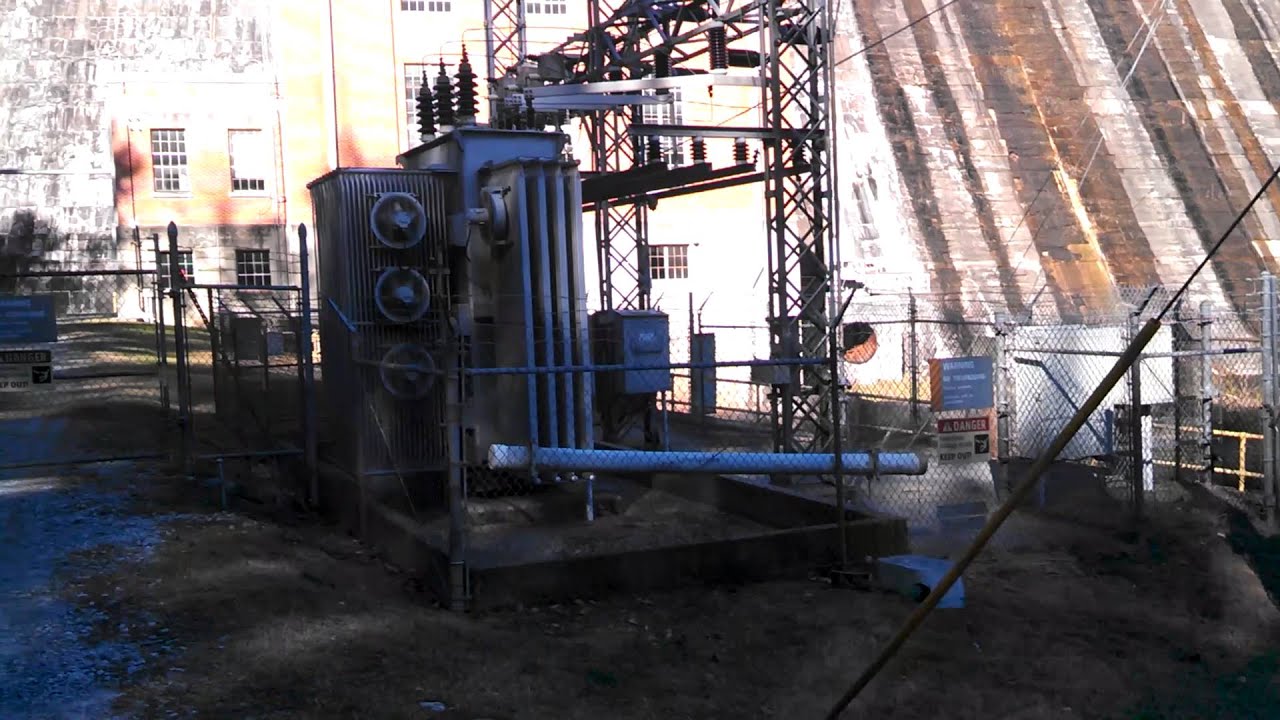 Below Lake Burton dam - YouTube