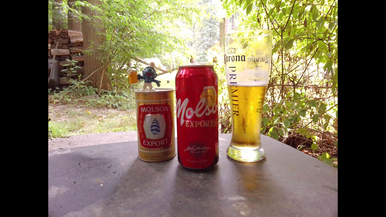 Molson Export Ale - 5% @BeerforBreakfastFactsforSnacks - YouTube