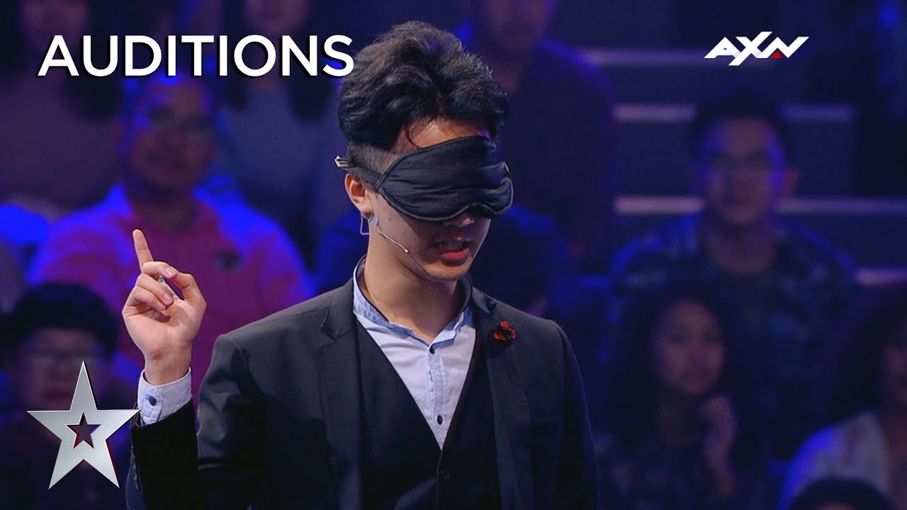 How Did Magician David Feng Predict The Future?! | Asia’s Got Talent ...