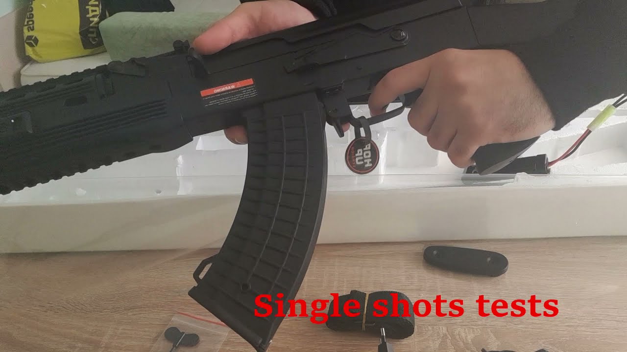 CYMA CM.520 [UNBOXING] – Budget AK Airsoft Rifle Replica - YouTube
