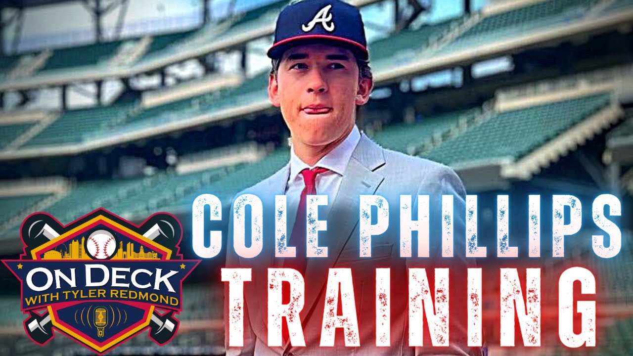 Cole Phillips Road to the Show Part 3: Training - YouTube